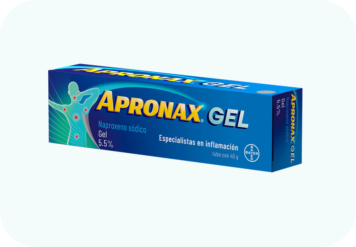 Gel tópico para aliviar el dolor muscular